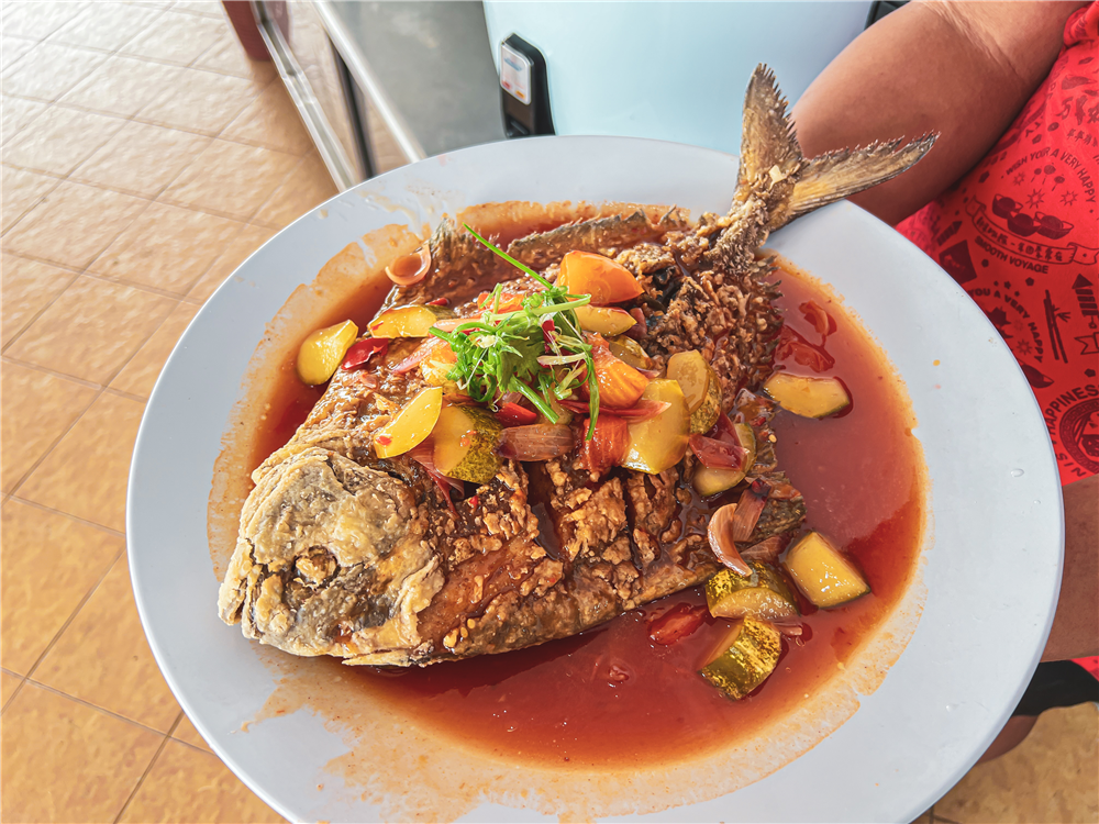 Sinar Laut 在水一方 | My Kukup